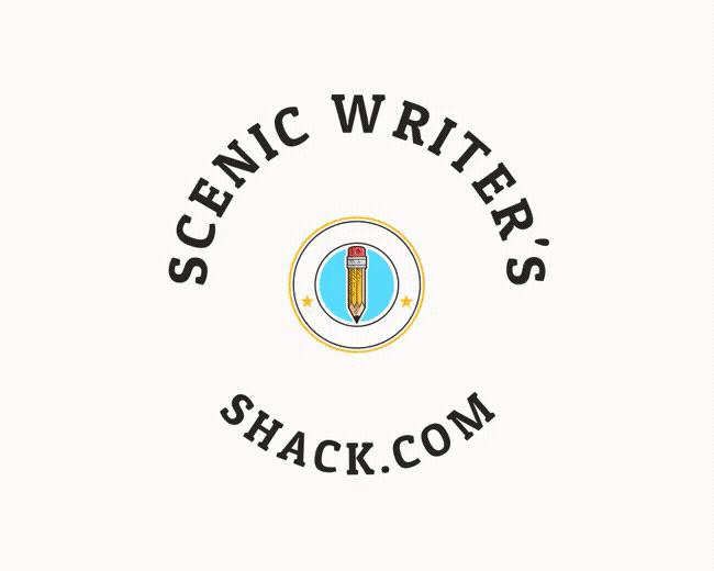 GIF | Scenic Writer's Shack